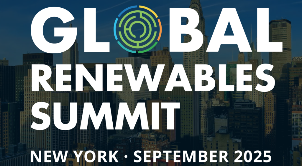Global Renewables Summit 2025 - Global Renewables Alliance